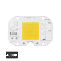 China Flip 50W LED Chip Cob Led Light 120° Beam Angle 6000K Color Temperature for sale
