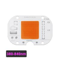 China Flip 50W LED Chip Cob Led Light 120° Beam Angle 6000K Color Temperature for sale
