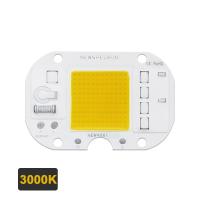 China Flip 50W LED Chip Cob Led Light 120° Beam Angle 6000K Color Temperature for sale