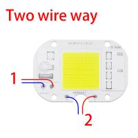 China 220V UV LED Module Reliable Consistent Cob Led 50w For Rple Light Sterilization for sale