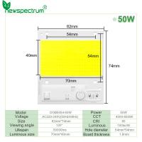 China 240V Dimming Cob LED Chip 6000K With AC100-240V Voltage 50000hrs Lifespan for sale