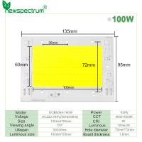 China 240V Dimming Cob LED Chip 6000K With AC100-240V Voltage 50000hrs Lifespan for sale