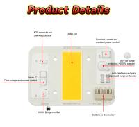 China 100W High Power LED COB Chip Aluminum Material AC85-265V Input Voltage for sale