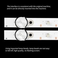 China SMD3030 LED TV Backlight Strips 6LEDs For 32inch MS-L1343 JL.D32061330-081AS-M MS-L2202 V2 for sale