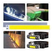 China Aluminum PCB COB LED Light Strip - Decorative, Landscape, Park Lighting, Waterproof & Dimmable for sale