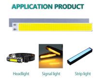 China Aluminum PCB COB LED Light Strip - Decorative, Landscape, Park Lighting, Waterproof & Dimmable for sale