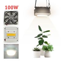 China Light Bar Module COB Plant Light with Built-in Fan Cooling System for Home Gardeners and Greenhouse Growers for sale