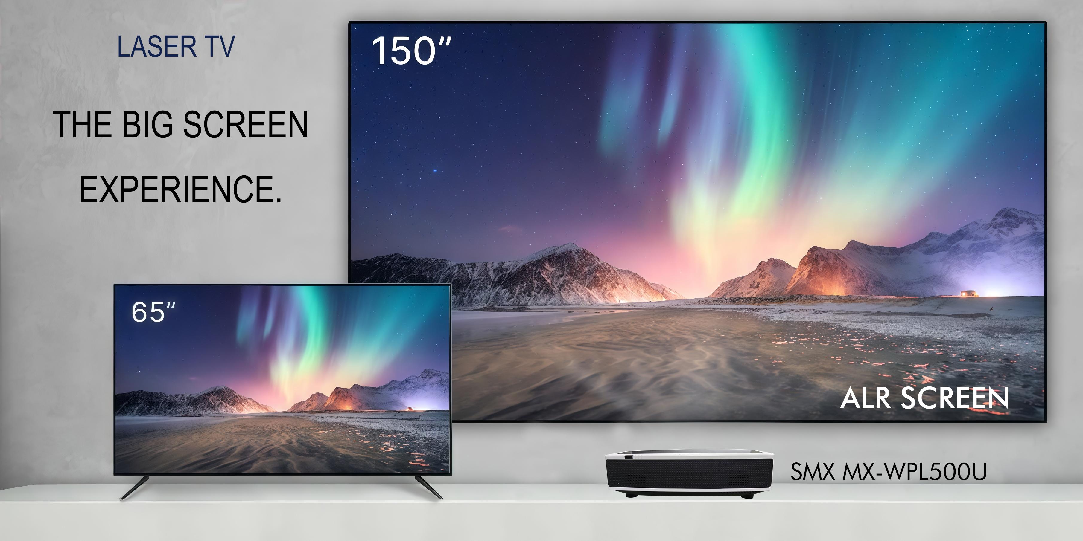 laser TV vs TV