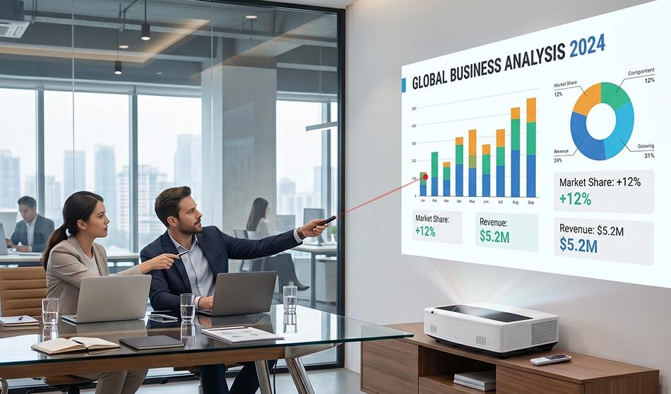 UST Laser Projector for Meeting Room
