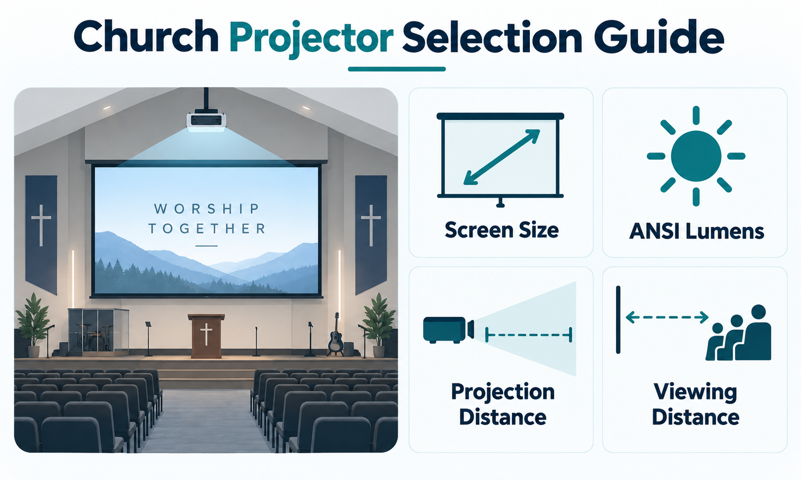 church projector selection guide