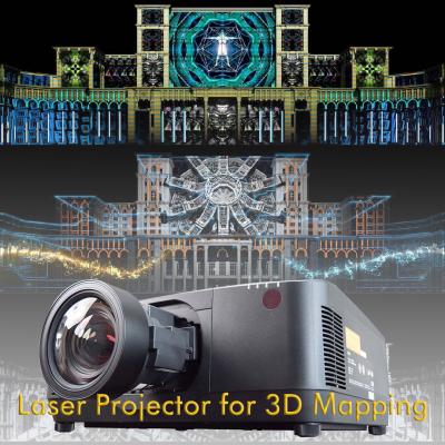 China 20000 Lumen WUXGA Laser Projector with 360° Projection and Motorized Lens for Large Venue Applications for sale