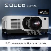 China 20000 Lumens 3LCD Laser Projector For Outdoor 3D Mapping Projection for sale