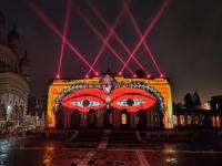 China Immersive Events Large Venue Projector 3D Projection Mapping Outdoor Laser Projector for sale