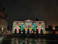 China Immersive Events Large Venue Projector 3D Projection Mapping Outdoor Laser Projector for sale