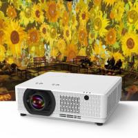 China High Brightness 7200 Lumens 3LCD Laser Projector with 4K Enhancement and 20000-30000 hrs Light Source Life for Large Venues for sale