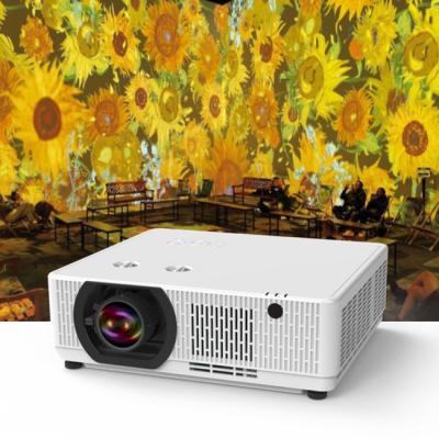 China High Brightness 7200 Lumens 3LCD Laser Projector with 4K Enhancement and 20000-30000 hrs Light Source Life for Large Venues for sale