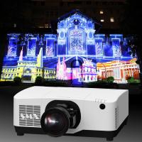 China Outdoor Large Venue Projector Motorized Lenses 3D Mapping Projector Easy Installation for sale