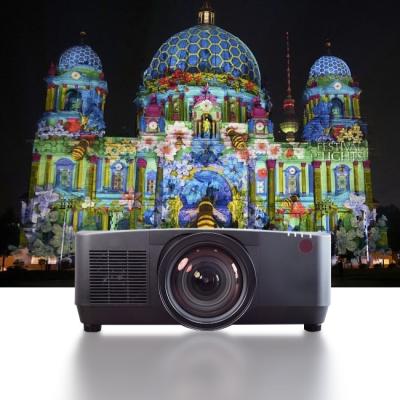 China 20,000 Lumen Large Venue Laser Projector with WUXGA Resolution and 360° Projection for Professional Events for sale