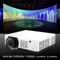China 7000 Lumens Large Venue Short Throw Laser Projector Laser Projector Built In 16W Speaker for sale