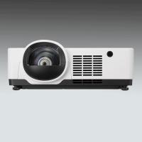 China 6000 Lumen WXGA Resolution 3LCD Short Throw Laser Projector with 30,000 Hours Lamp Life for sale