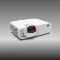 China 4K Short Throw Laser LCD Projector with 4800 Brightness HDR10 High Performance Suitable For Business Scenarios for sale