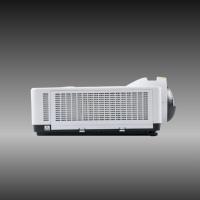 China 3LCD 6000 Lumen Compact Short Throw Laser Projector For Seamless Immersive Room Projection for sale