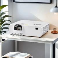 China Office Short Throw Laser Projector Professional Meeting Room Projection for sale