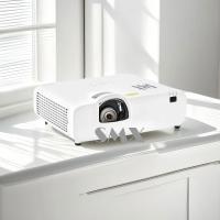 China Office Short Throw Laser Projector Professional Meeting Room Projection for sale