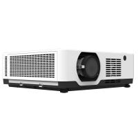 China 6500 Lumen 3lcd 4k Projector Ultra Wide Short Throw Projector Build In 16W Speaker for sale
