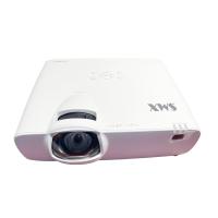 China 4800 Lumens Business Projector Short Throw 3LCD Laser Projector for sale