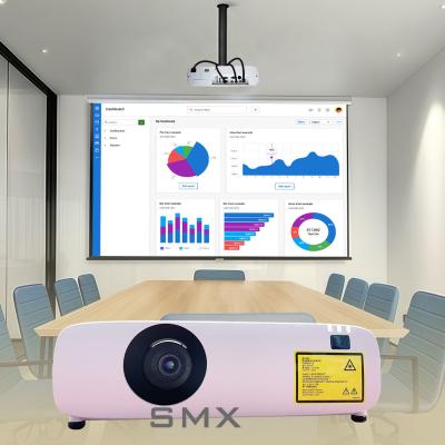 China 3300 Lumen 3LCD Laser Projector For Business Meeting Room Projection for sale