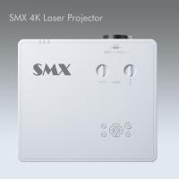 China 6500 Lumen High Brightness 4k Home Projector Laser Projector for sale