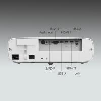 China 4800 Lumens 4K Video Projectors Home Cinema Projector with WUXGA Resolution for sale