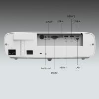 China 3LCD 5200 Lumen Professional 4K Laser Projector Which Can get Immersive feelings for sale