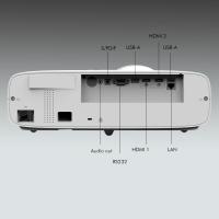 China 4800 Lumen 4K Laser Projector Short Throw Home Projector for sale