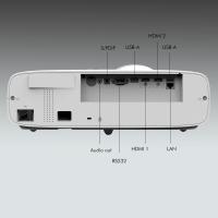 China 5200 Lumen Compact Laser Home Cinema Projector 300