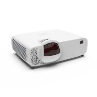 China LCD Short Throw Laser 4K UHD Projector 5200 Brightness RICOH Lens High Performance For Commercial Use for sale