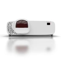 China LCD Short Throw Laser 4K UHD Projector 5200 Brightness RICOH Lens High Performance For Commercial Use for sale