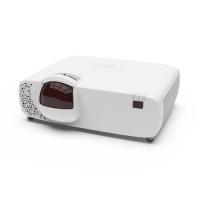 China LCD Short Throw Laser 4K UHD Projector 5200 Brightness RICOH Lens High Performance For Commercial Use for sale