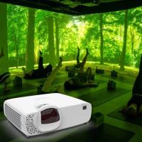 China 4K Laser 5200 Lumen Projector HDR10 Short Throw For Immersive Space for sale