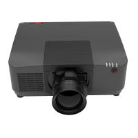 China 20,000 Lumen 3LCD Laser Projector with WUXGA Resolution and Motorized Lens for 3D Mapping for sale