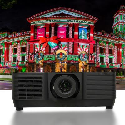 China Outdoor Building 15000 Lumen Laser Projector 3D Video Mapping Projection for sale