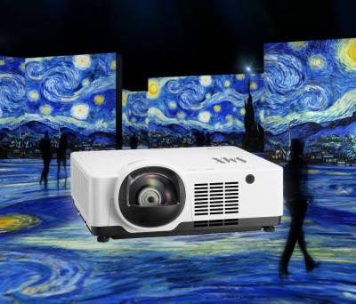 China 6000 Lumen 3LCD Laser Projector For Professional Hologram Projection for sale