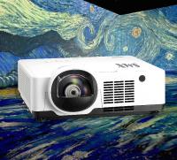 China 6000 Lumen Short-Throw Laser Projector with 5,000,000:1 Contrast and 360° Projection for Immersive Visuals for sale