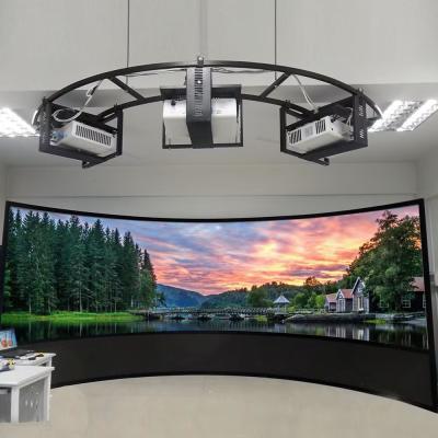 China 7500 Lumens Immersive Projector Short Throw Laser Projector For Large Venues for sale