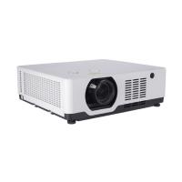 China 6000 Lumen High Brightness 300 Inch Projector Low Throw Projector For Outdoor Projection for sale