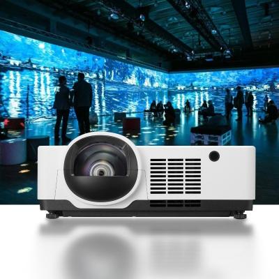 China 6000 Lumen Short Throw Laser Projector For 360° Immersive Projection for sale
