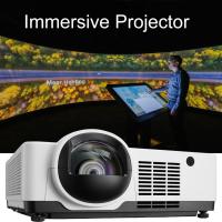 China High Brightness Immersive Projector Manual Throw Laser Projector  For Museum Displays for sale
