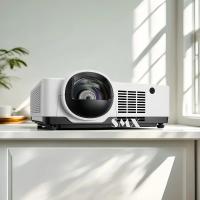 China High Brightness Immersive Projector Manual Throw Laser Projector  For Museum Displays for sale
