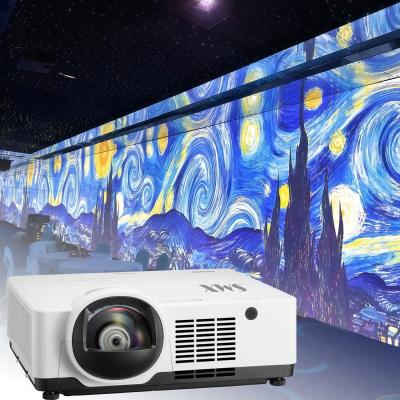 China 300 Inches Screen Immersive Room Projector 6000 Lumens High Contrast Seamless for sale